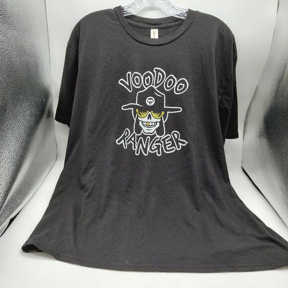Voodoo | Shirts | Voodoo Ranger T Shirt Size Xl Black Craft Beer Ale ...